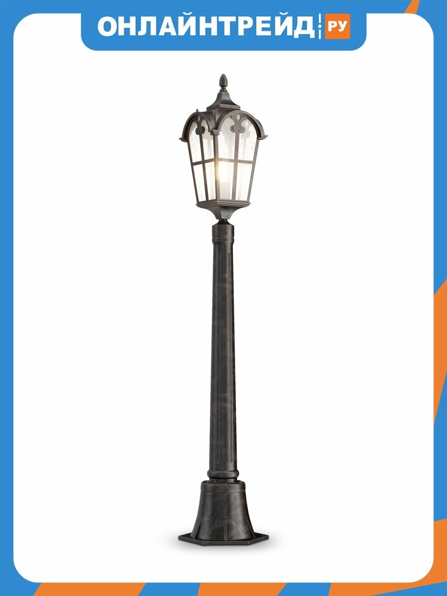 Уличный фонарный столб Maytoni Outdoor O413FL-01BZ1