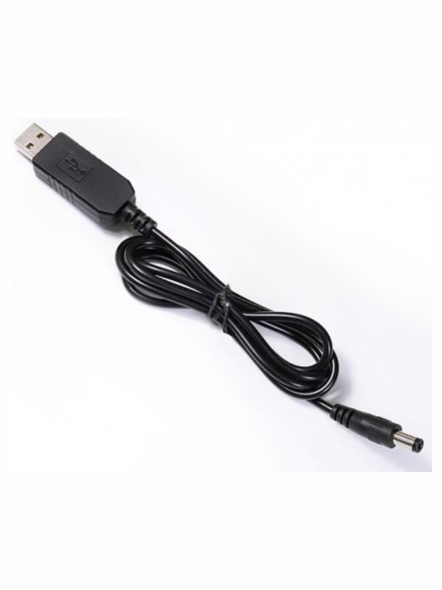 Кабель USB Ks-is KS-915B-1 DC(5В) - DC(12В) 2.1x5.5мм, 1м