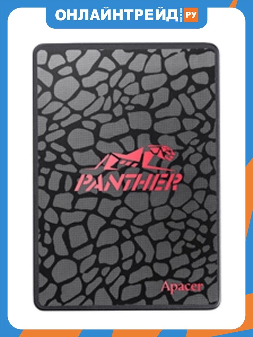 SSD диск Apacer AS350, 256Гб, 2.5", SATA (AP256GAS350-1)