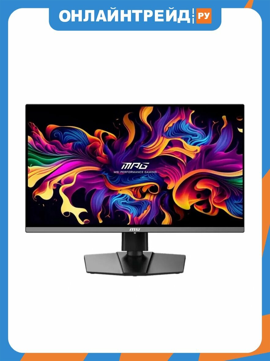 Монитор Msi MPG 272URX QD-OLED 26.5" Black (9S6-3CD79A-068)