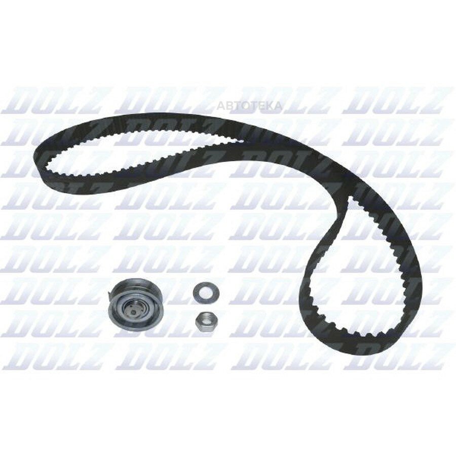 Комплект ГРМ DOLZ SKD050 SKODA: Octavia II, 1.6, 04-13