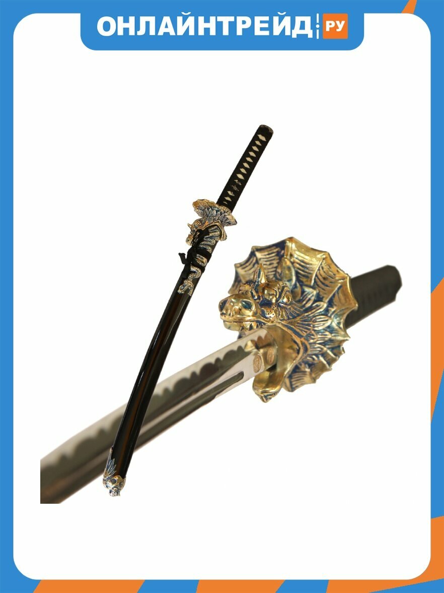 Вакидзаси Art Gladius "Дракон пожирающий змею"