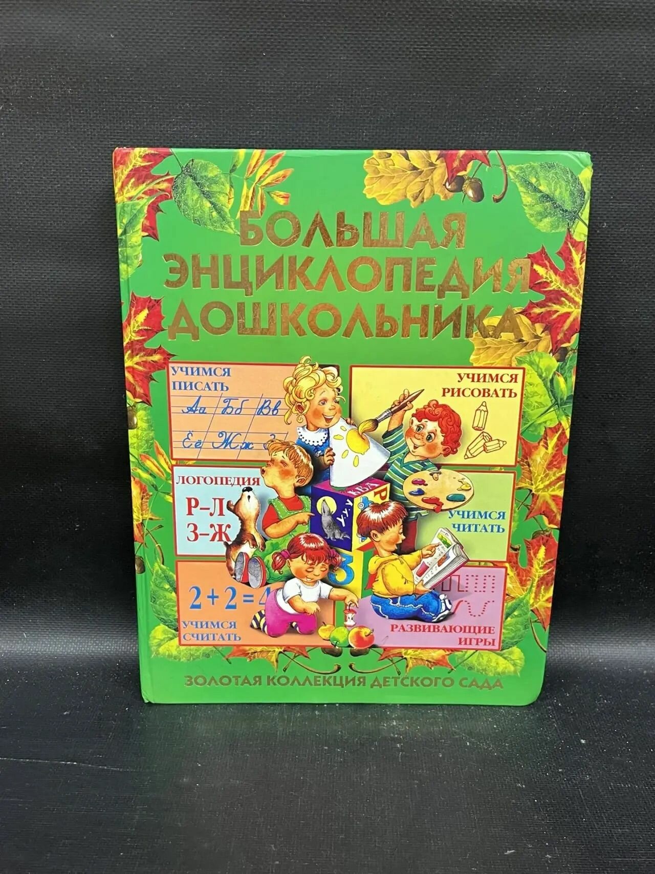 Большая энциклопедия дошкольника. Золотая коллекция детского сада.