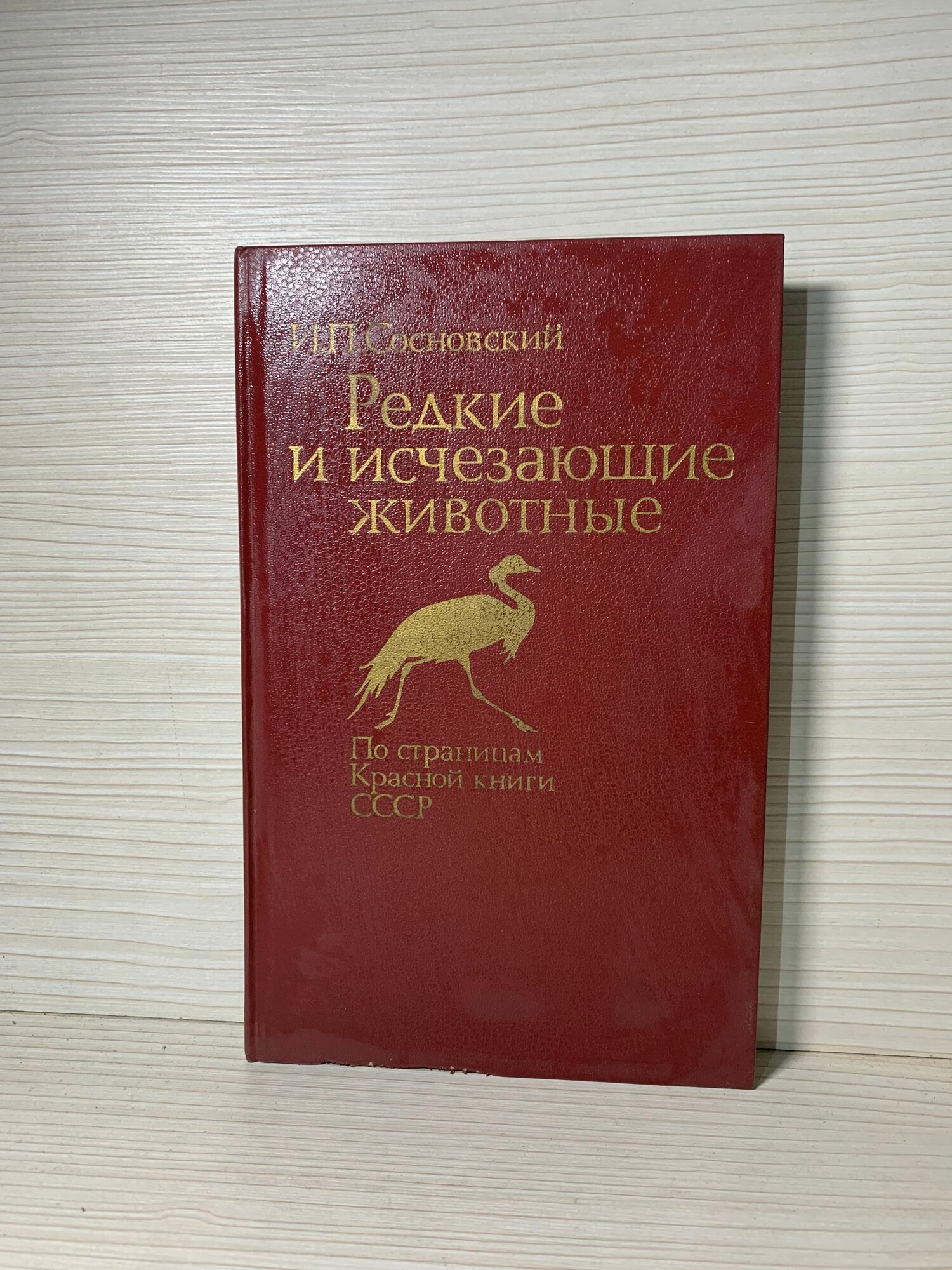 Редкие и исчезающие животные. По страницам Красной книги СССР