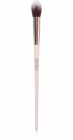Кисть косметическая Gosh Setting & Highlighter Brush, черный, 1 шт
