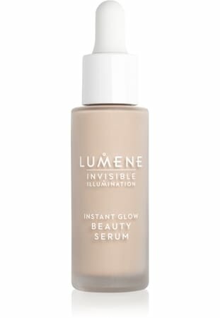 Тональный крем lumene invisible illumination instant glow, universal light, 30 мл