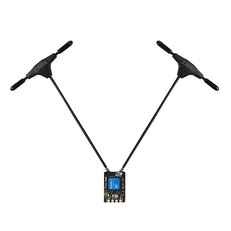 Для Приемника GEPRC ELRS DUAL 2,4 ГГц С Разнес