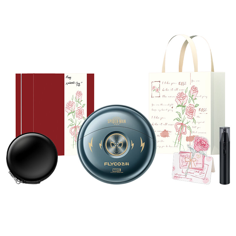 Электробритва мужская FLYCO FS893 Silver Valentine's Day Box