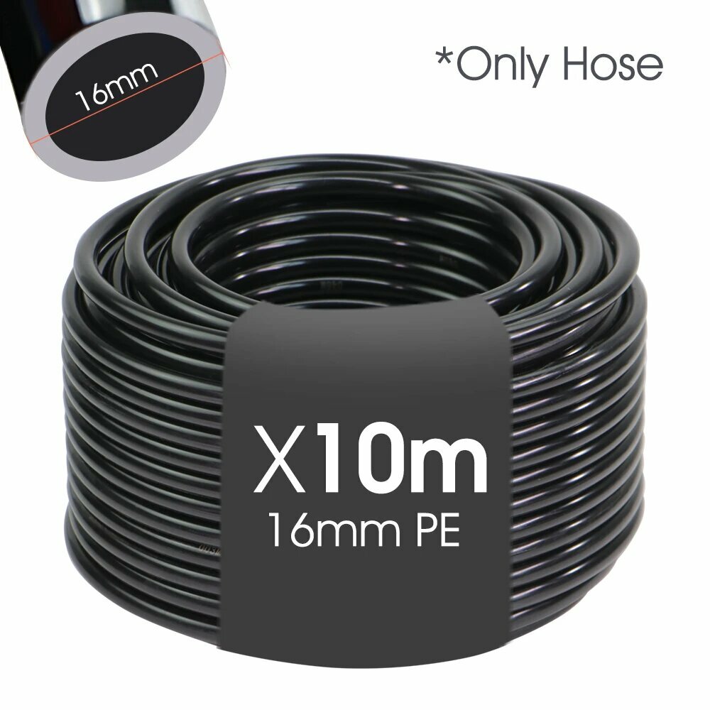 Комплект капельного полива 16мм-4/7мм K-Only 10M Hose-16mm