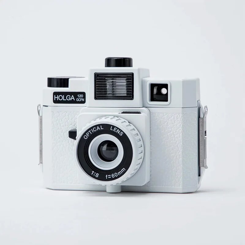 Holga 120 Ретро-камера Белый, white