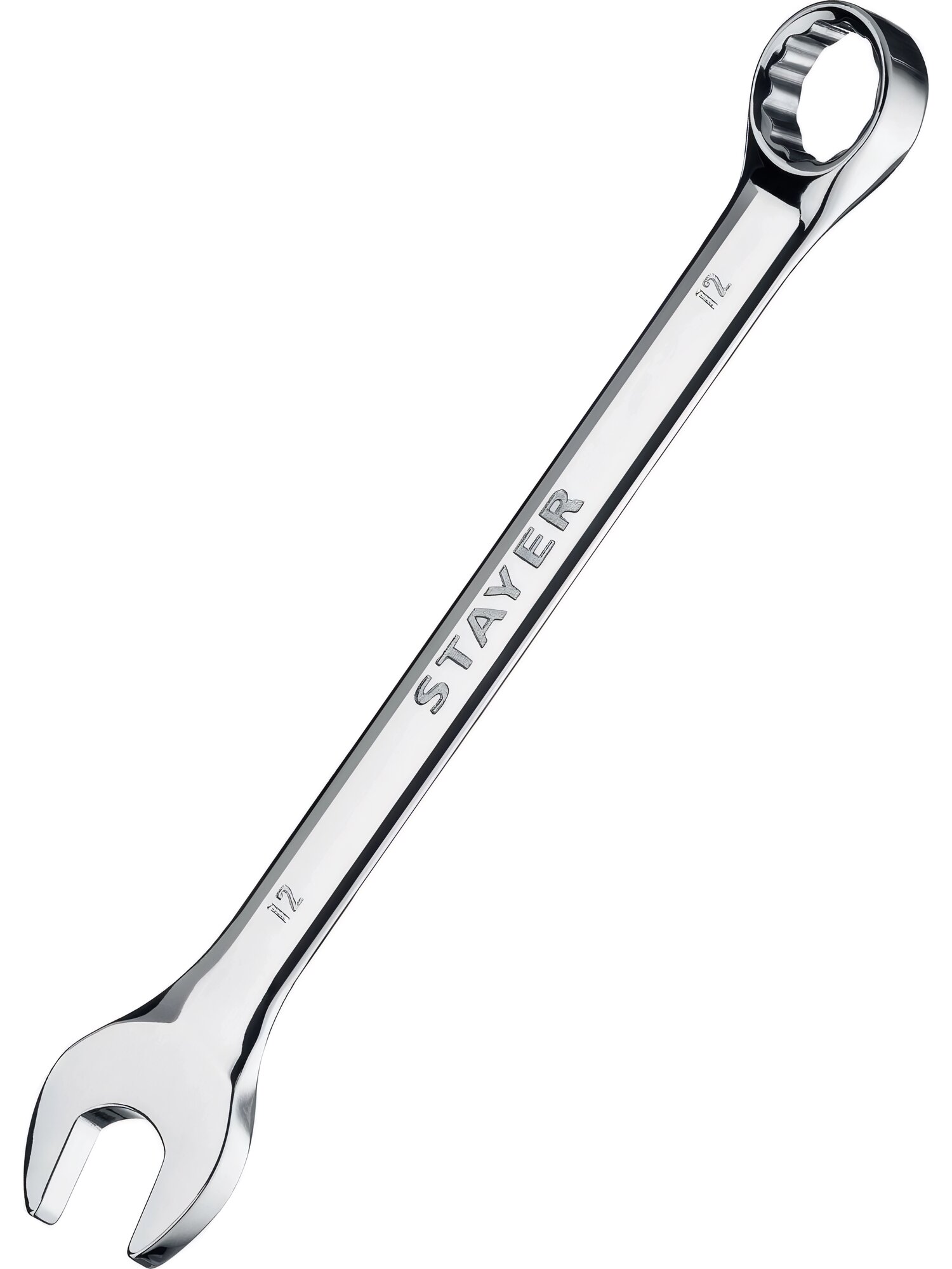 Комбинированный гаечный ключ Professional STAYER HERCULES 12 мм