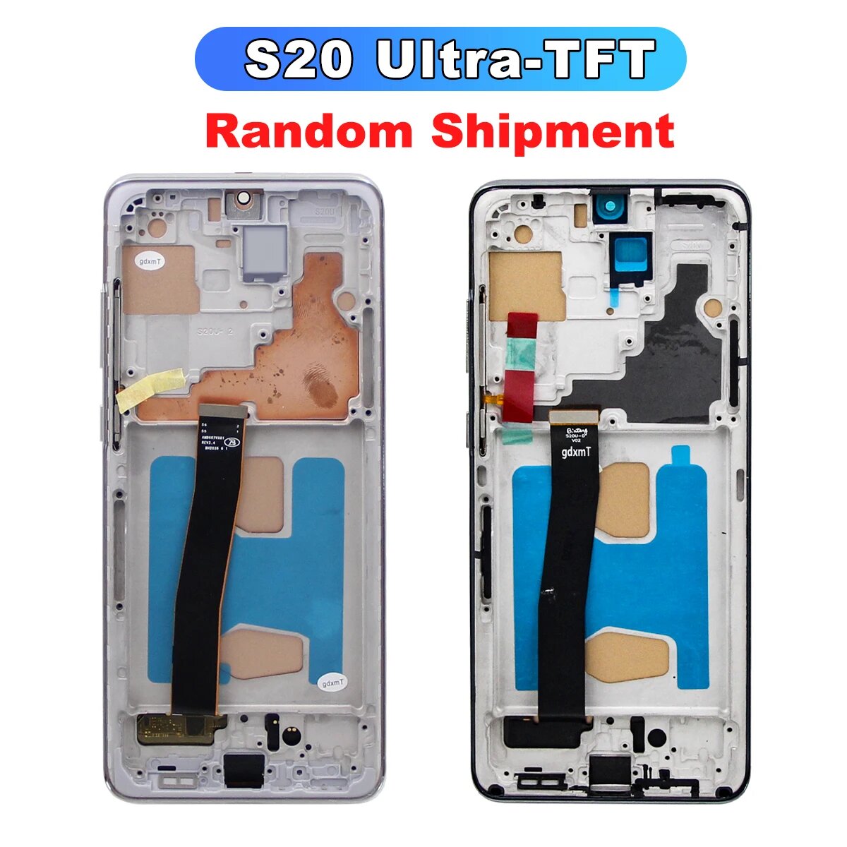 AMOLED S20 Ultra LCD с рамкой для Samsung S20 Ultra 5G ЖК-дисплей G988 G988B SM-G988U Замена дигитайзера сенсорного экрана