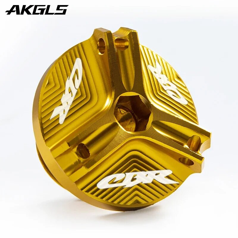 Крышка масляного фильтра Honda CBR Желтый Gold