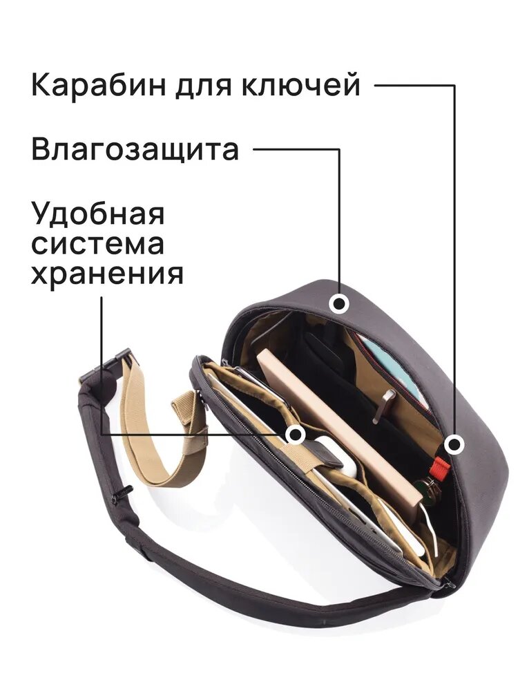 XD Design Bobby Sling рюкзак — фото 1
