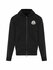 Худи Moncler Logo-patch zip-up hoodie, размер 56
