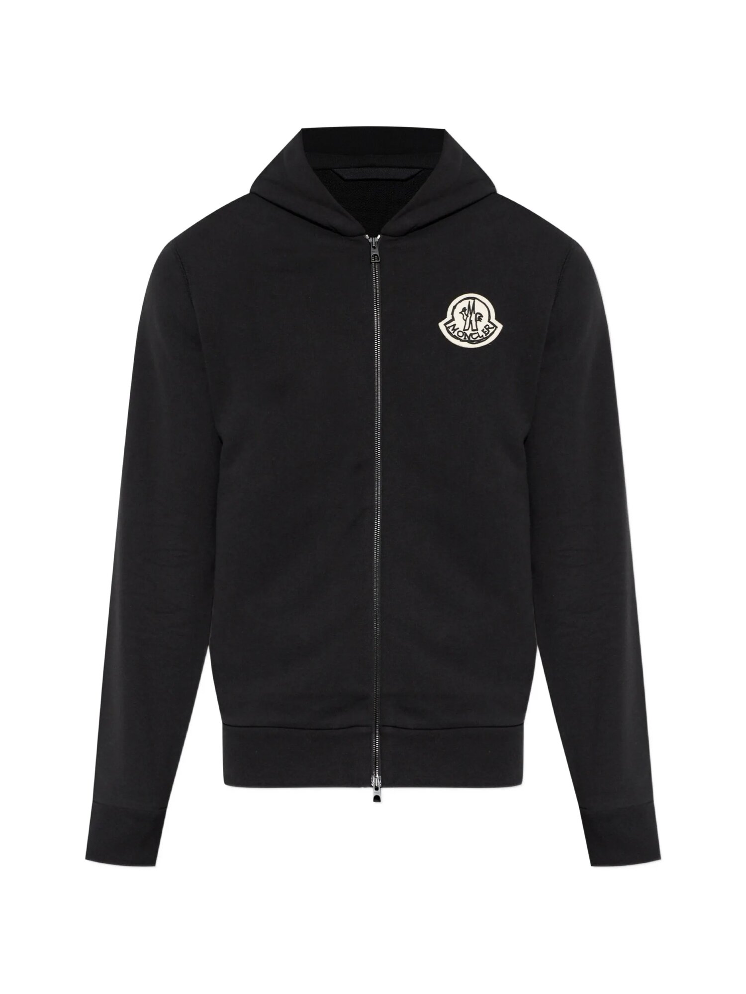 Худи Logo-patch zip-up hoodie