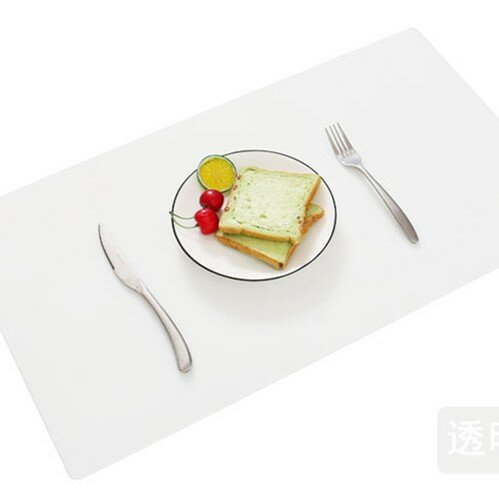 Новый увеличенный и утолщенный силиконовый коврик для стола 40*70 см для детей, нескользящий и износостойкий коврик для письма.