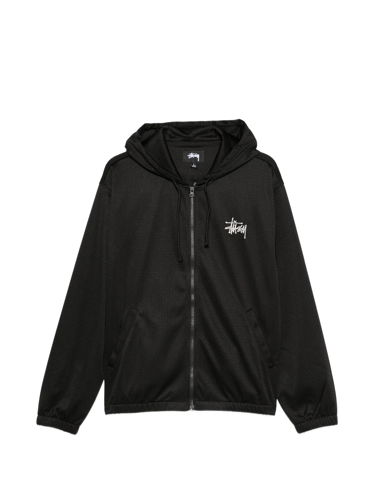 Худи Logo-embroidered hoodie