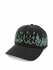 Кепка AMIRI Flame-embroidered logo-patch baseball cap для мальчиков, размер OneS...