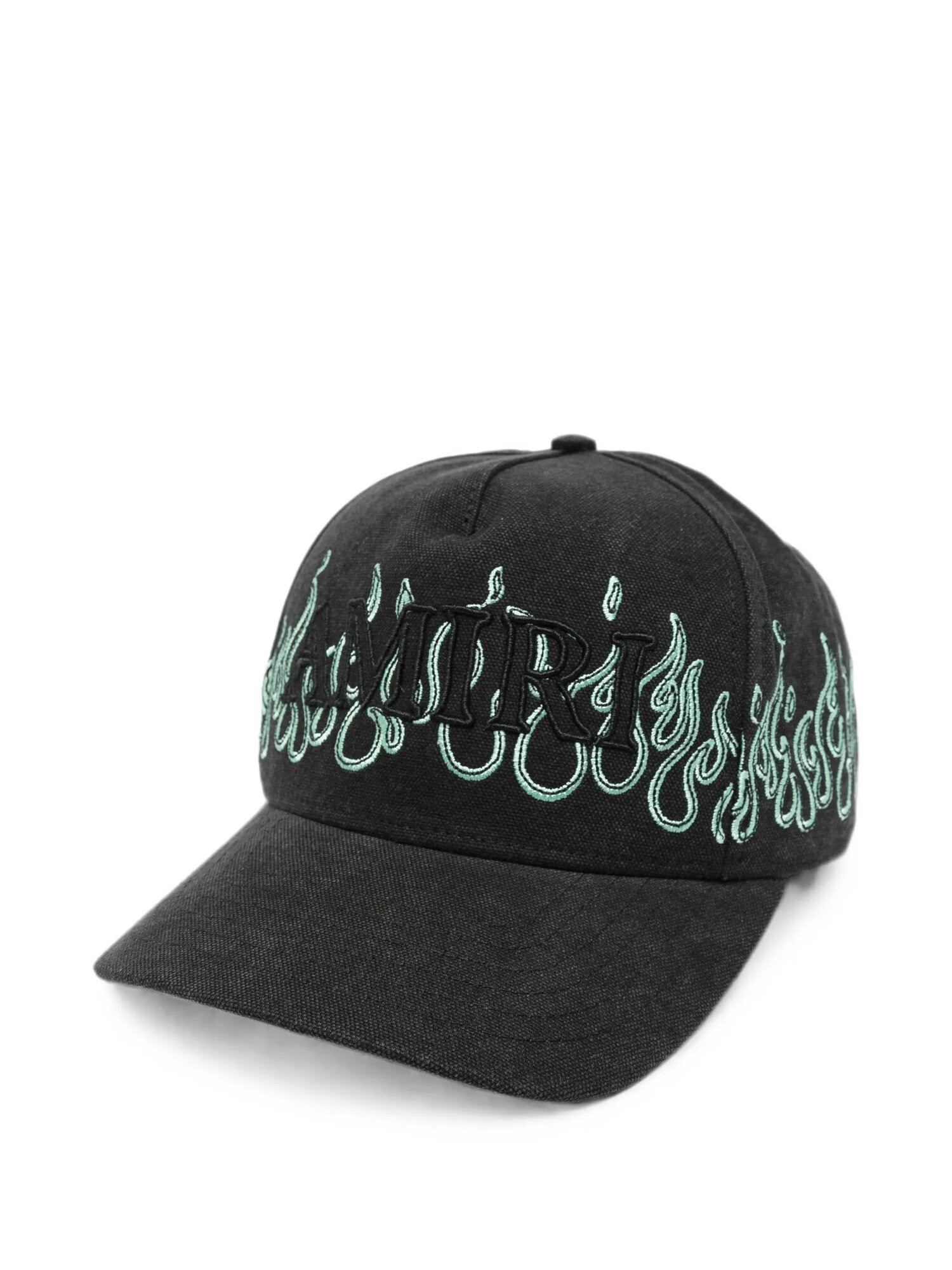 Кепка Flame-embroidered logo-patch baseball cap для мальчиков