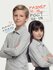 Лонгслив TRUE BALANCE, размер (12-13 лет) / рост 152-158, серый меланж