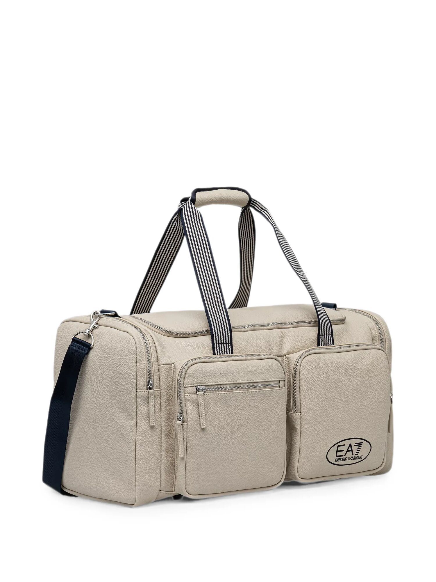 Сумка EA7 EMPORIO ARMANI Logo-stamp duffle bag — фото 1