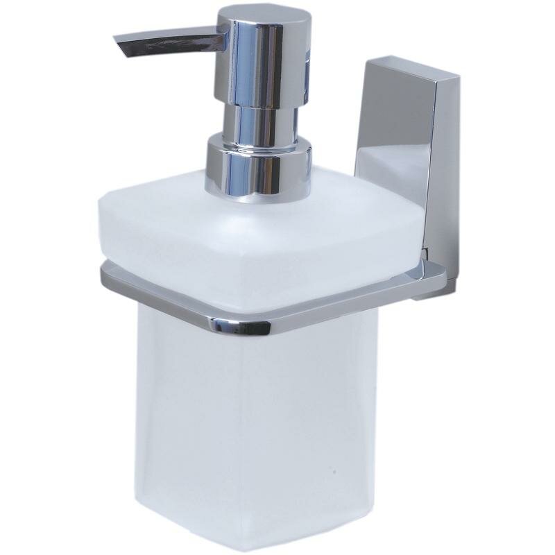 Дозатор для жидкого мыла WasserKRAFT Lopau K-6099 хром