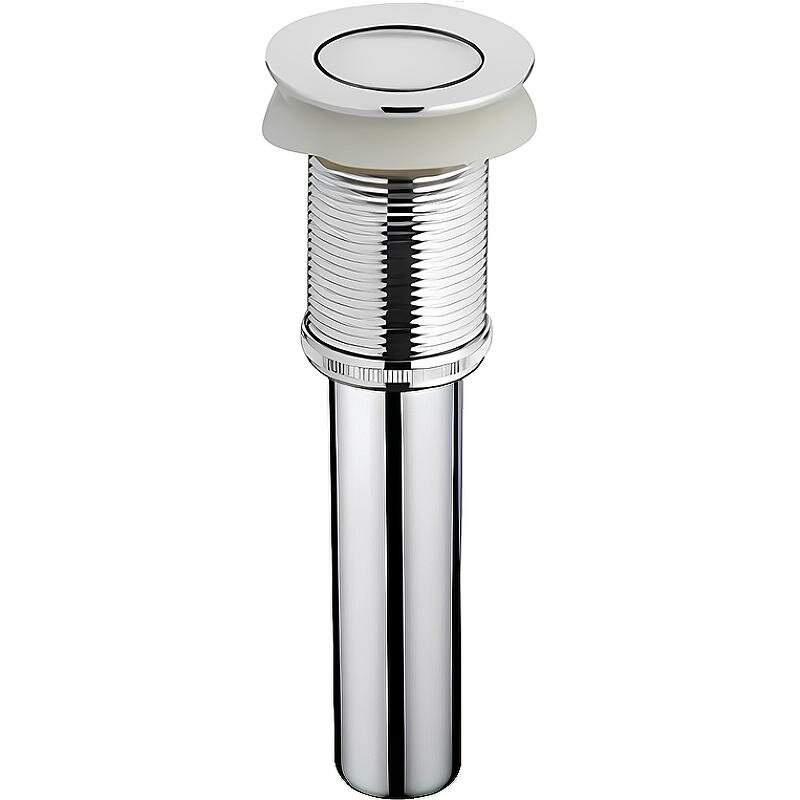 Донный клапан Haiba HB66 click-clack Хром