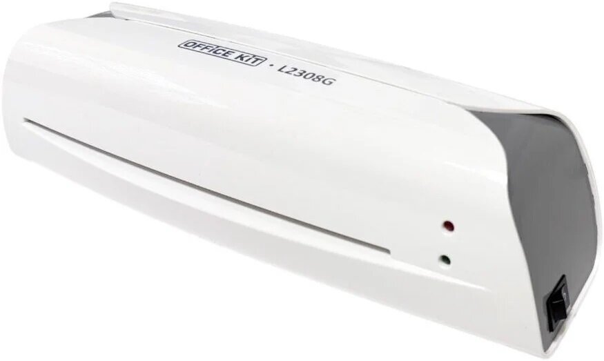 Ламинатор Office-Kit L2308G пакетный, диапазон толщины пленки: 75-125 мкр, A4