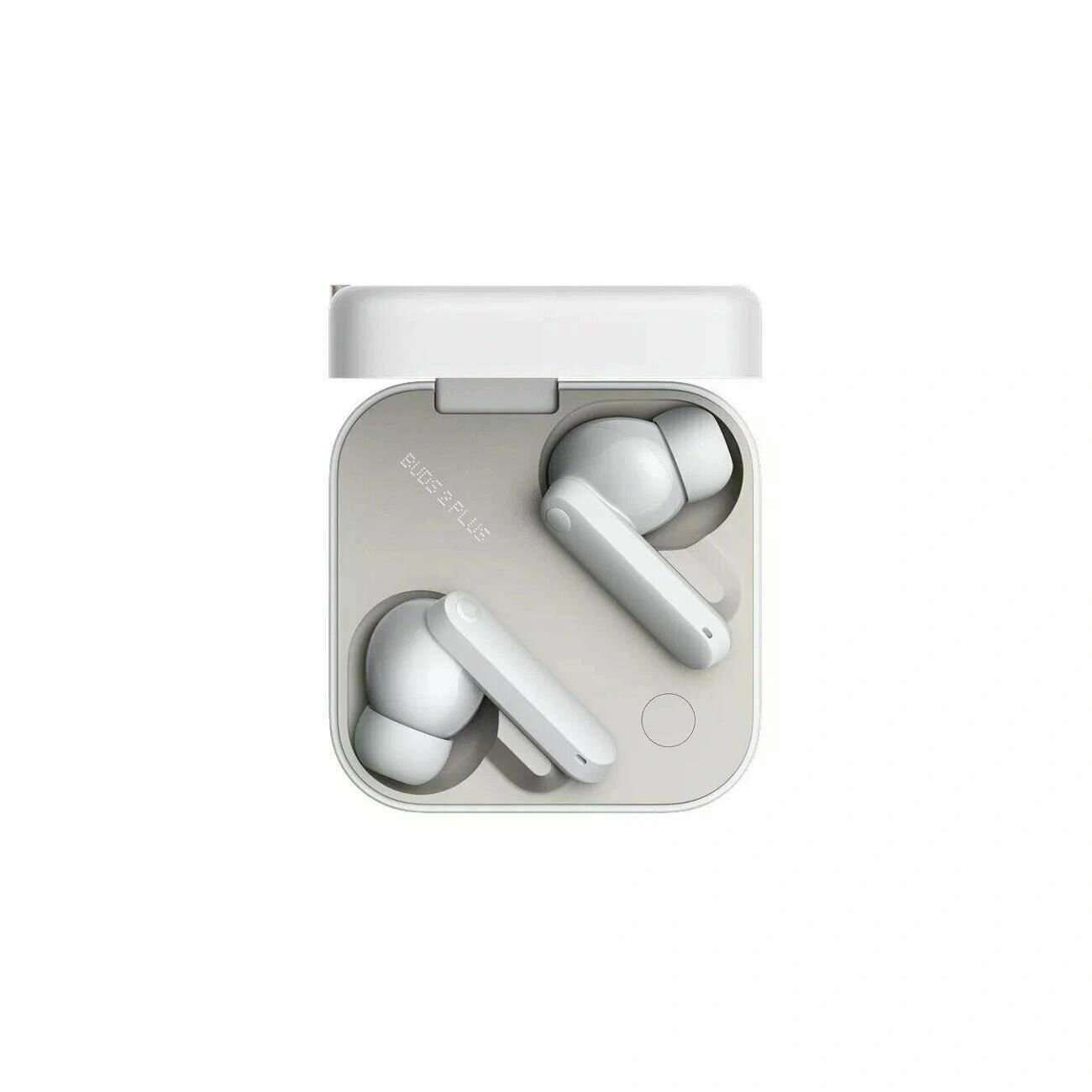 Наушники True Wireless CMF by Nothing Buds 2 Plus Light Grey
