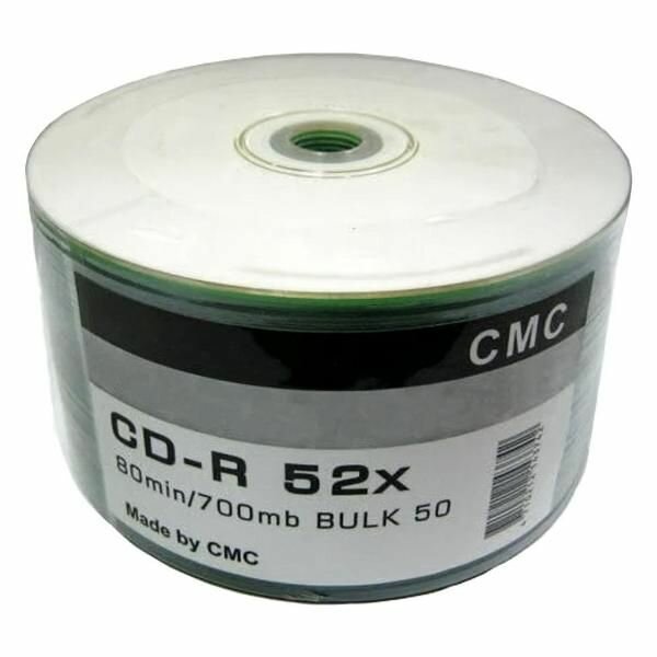 Диск DVD VS CMCCDRB50