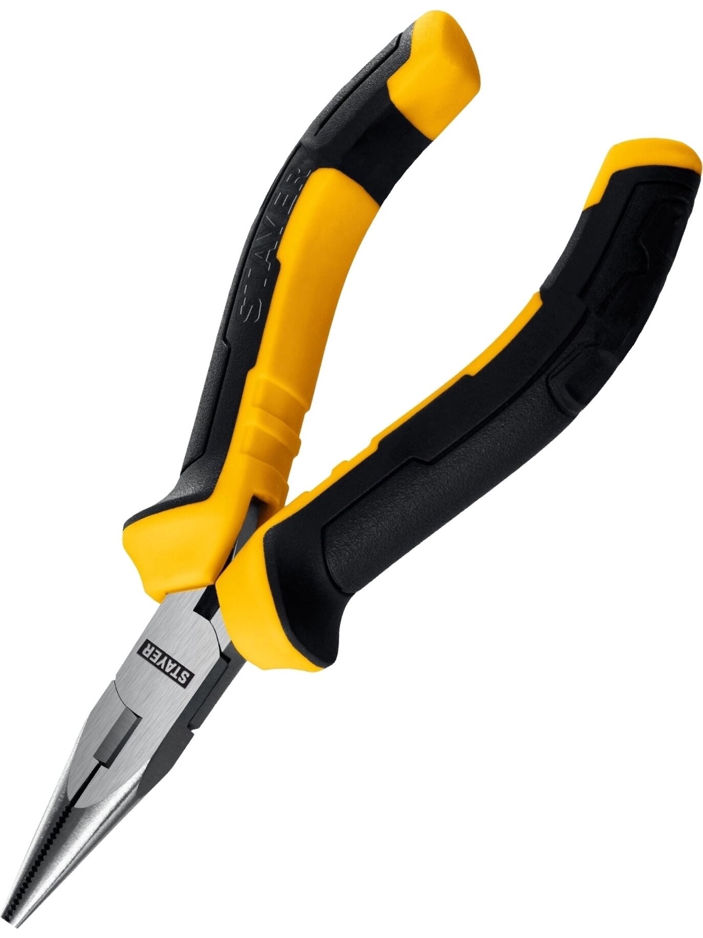 Мини-тонкогубцы STAYER 120 мм
