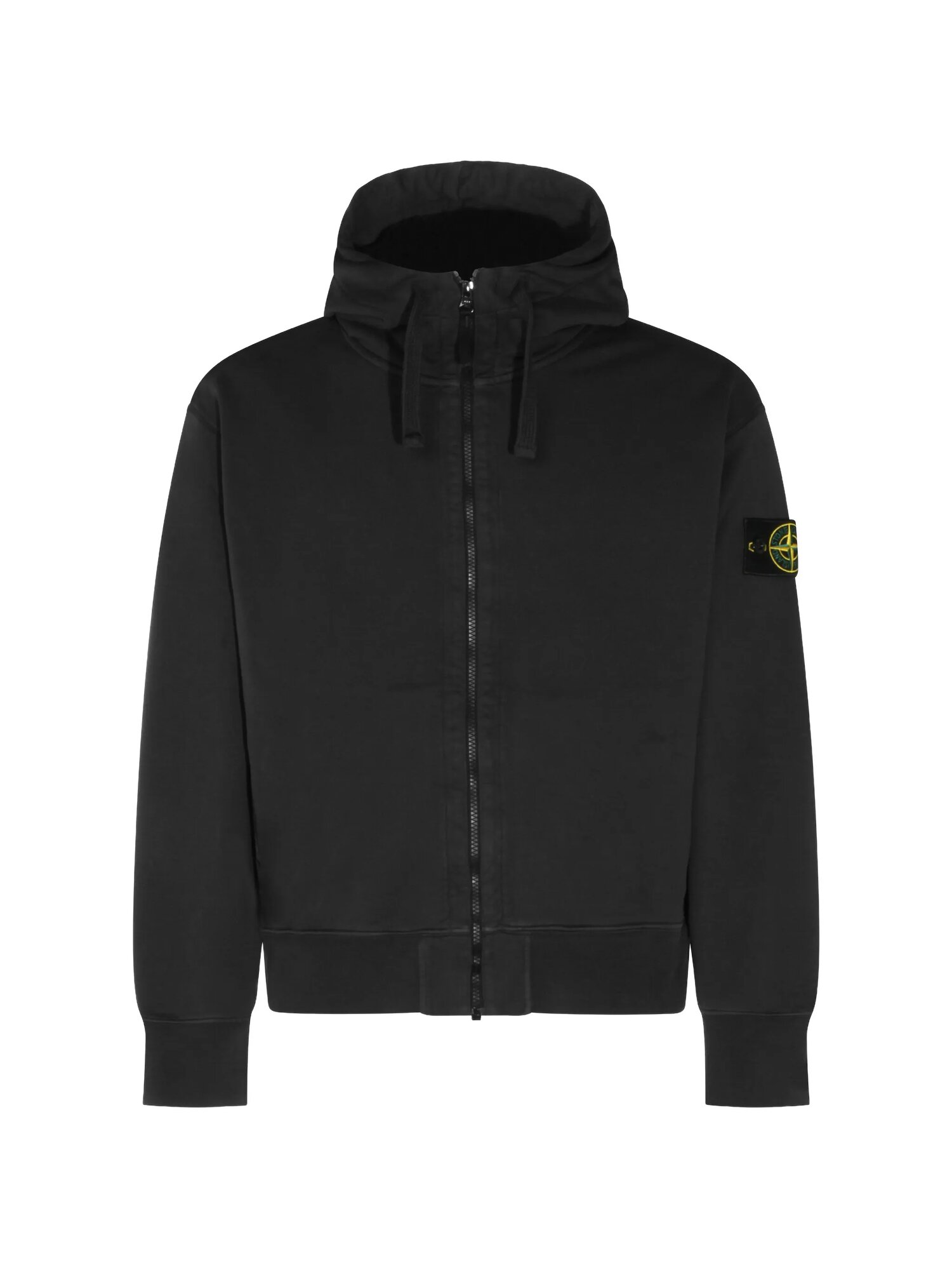 Худи Logo-patch zip-up hoodie