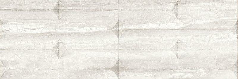 Керамическая плитка Metropol Luxury Concept White Mat настенная 30х90 см