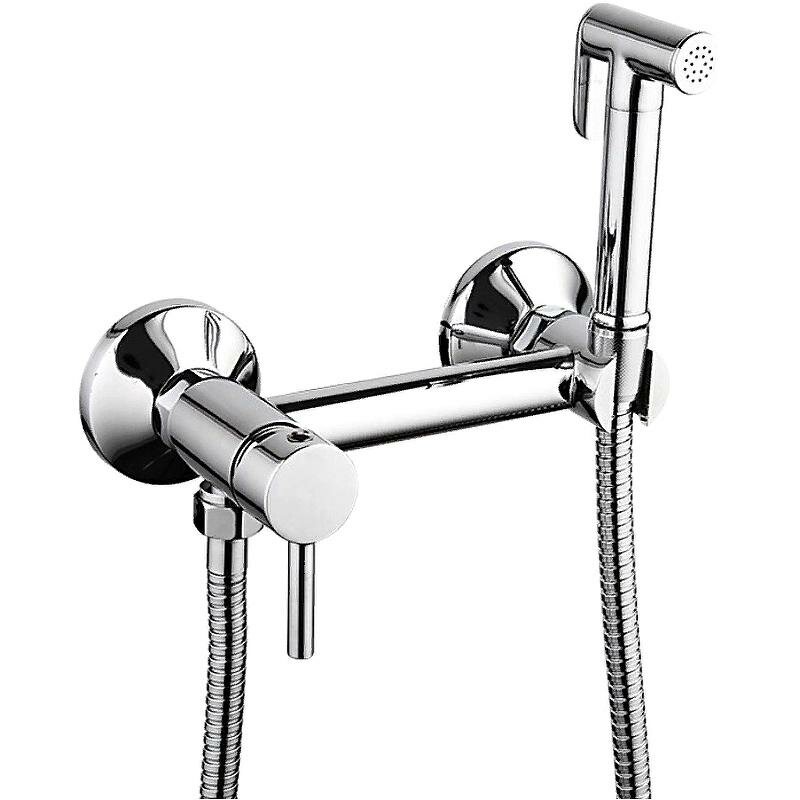 Гигиенический душ со смесителем Frap F7503 Хром