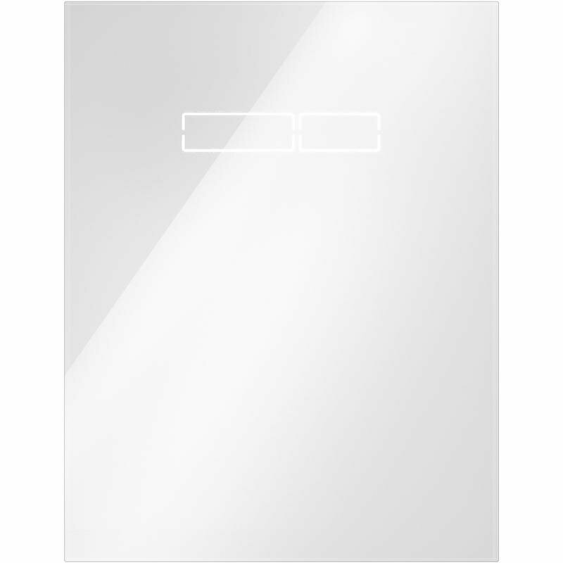 Кнопка смыва для инсталляции Tece Lux 9650002 Белая