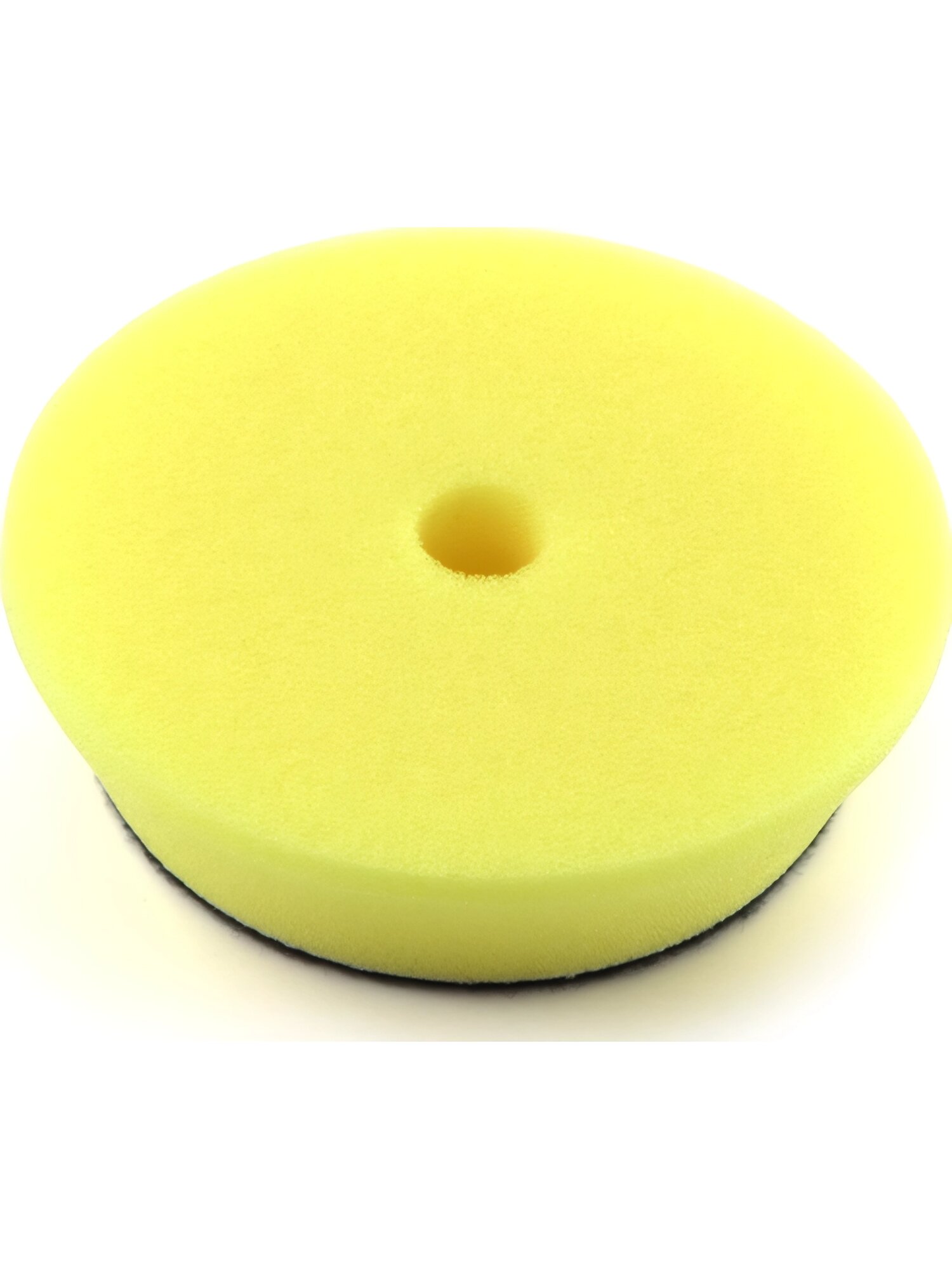 Полировальный круг антиголограммный желтый, 130 мм Shine Systems DA Foam Pad Yellow