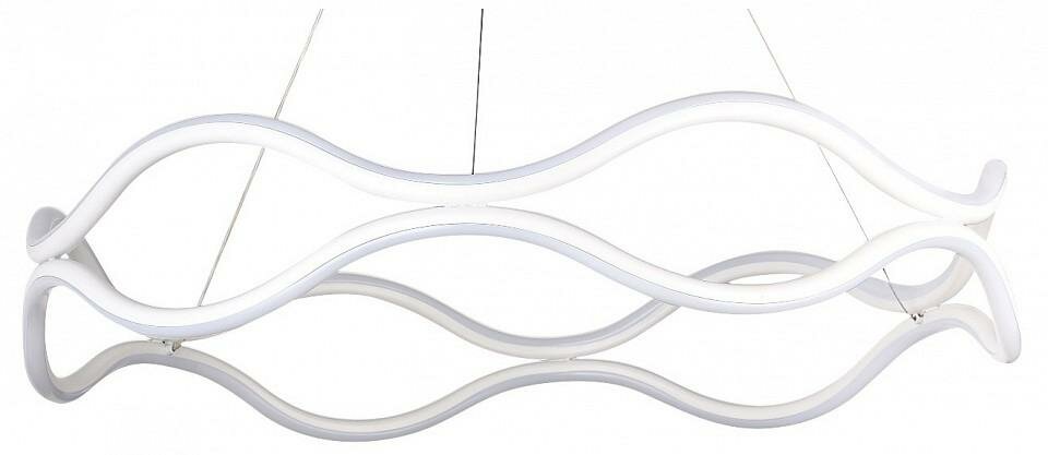 Подвесной светильник Natali Kovaltseva LED LAMPS 8128 LED LAMPS 81284 цвет плафона подвески Белый, цвет арматуры Белый