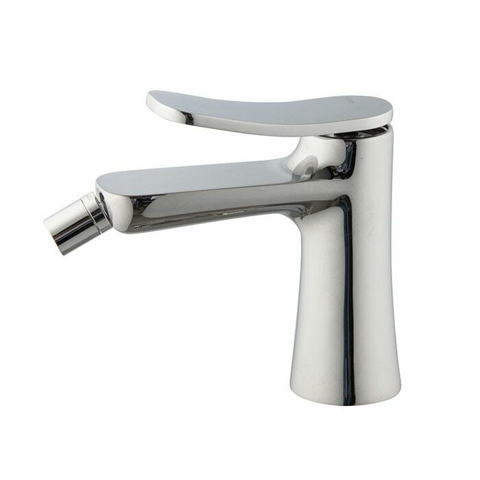 Смеситель для биде Fima Carlo Frattini Flo F3802CR с донным клапаном цвет Хром