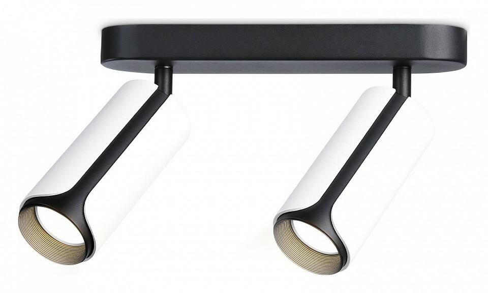 Спот Ambrella Light TN TN51596 цвет плафона подвески Белый, Черный, цвет арматуры Черный