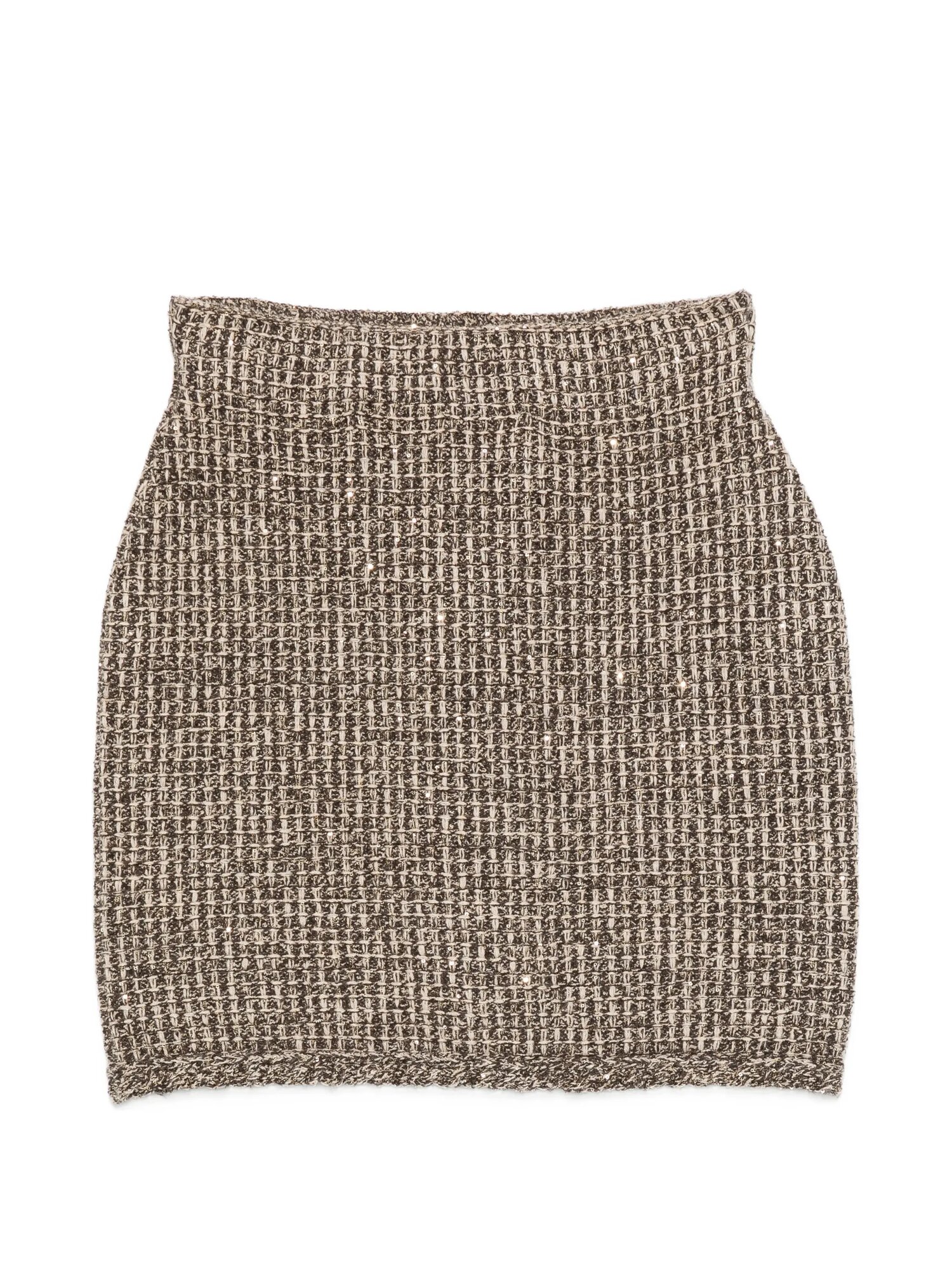 Юбка Sequin-embellished mini skirt