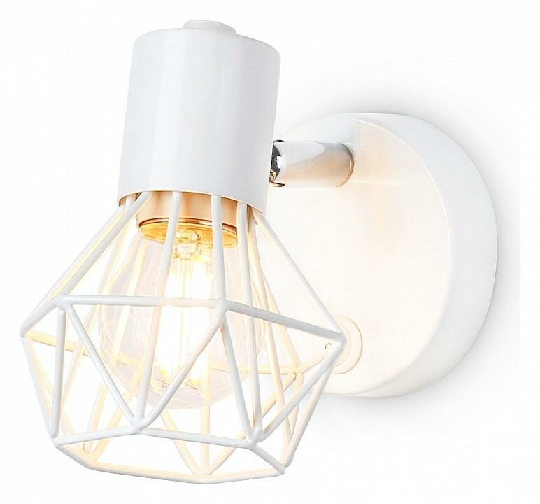 Спот Ambrella Light TR TR8626 цвет плафона подвески Белый, цвет арматуры Белый, Хром
