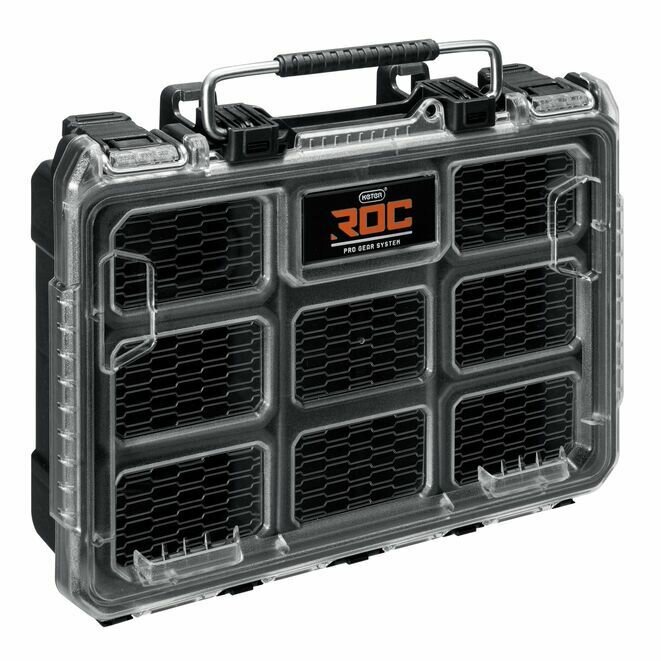 Ящик для инструментов, KETER ROC PRO GEAR 2.0 (14"), 7 съемных лотков