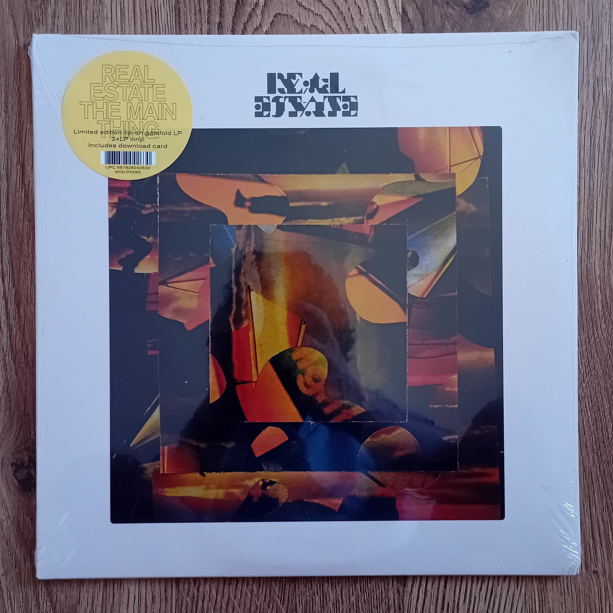 Виниловая пластинка Real Estate - The Main Thing LP