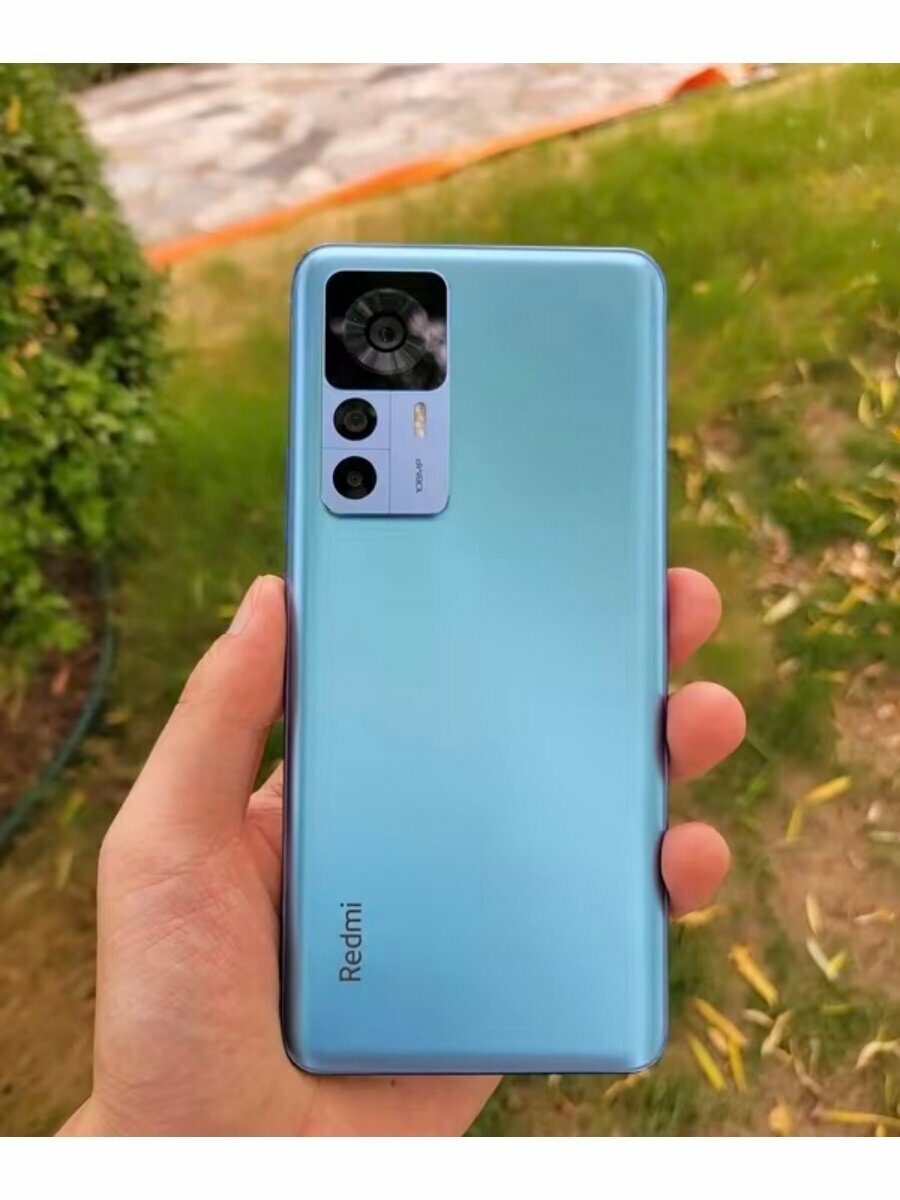Смартфон Xiaomi 12 T Pro 5G 8/256 ГБ Синий Qualcomm Snapdragon 888