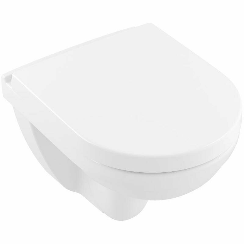 Унитаз подвесной Villeroy Boch O.Novo 5688HR01 с сиденьем Микролифт
