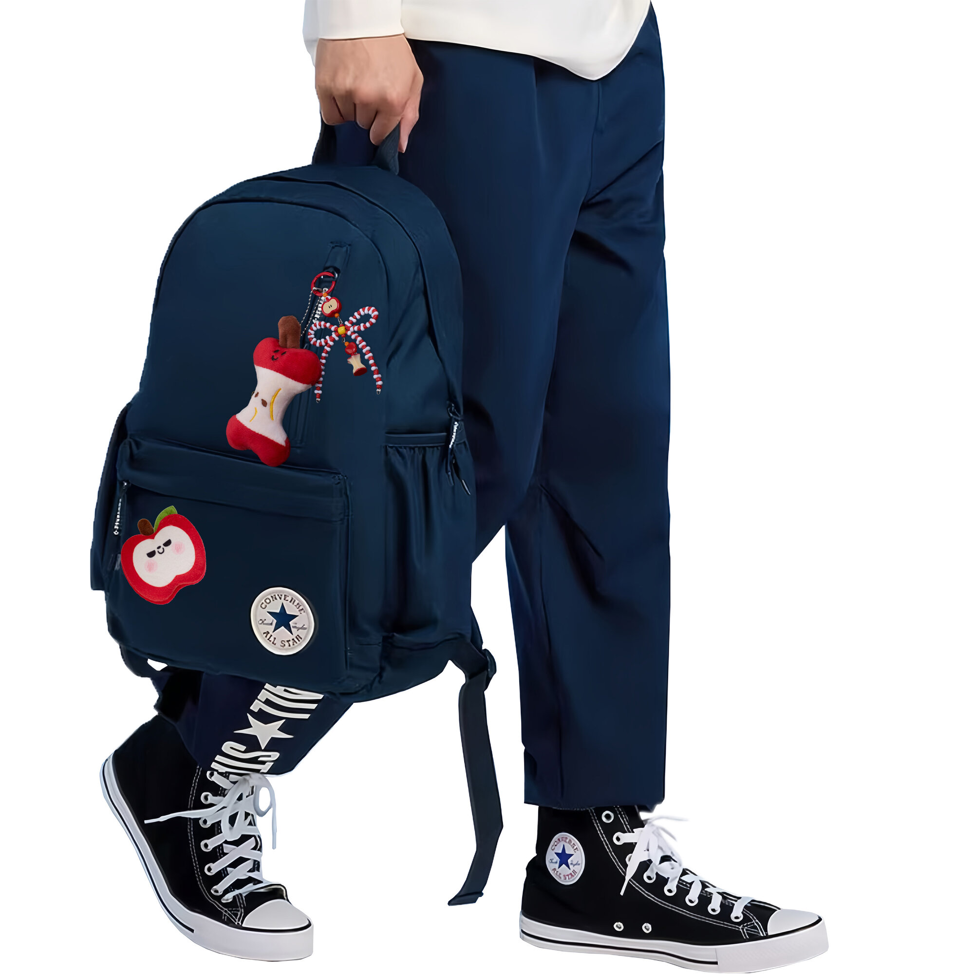 Рюкзак унисекс Converse Polyester Unisex 1420217999