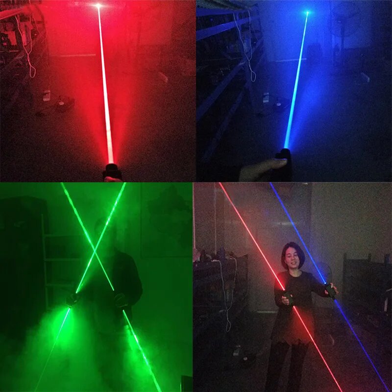 RGB лазерный меч Thick purple light для сцены