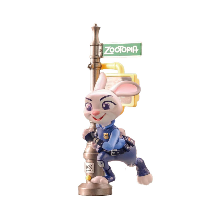 Фигурки-сюрпризы унисекс TOP TOY x Disney Zootopia, Confirmed-Case Investigation Judy (Open)