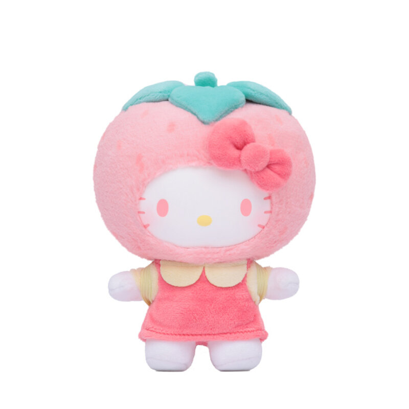 Коллекционная игрушка унисекс TOP TOY x Sanrio Hello Kitty "Фруктовый Аромат" Аквапарк, Confirmed-Sweet and Juicy Strawberry (Open)